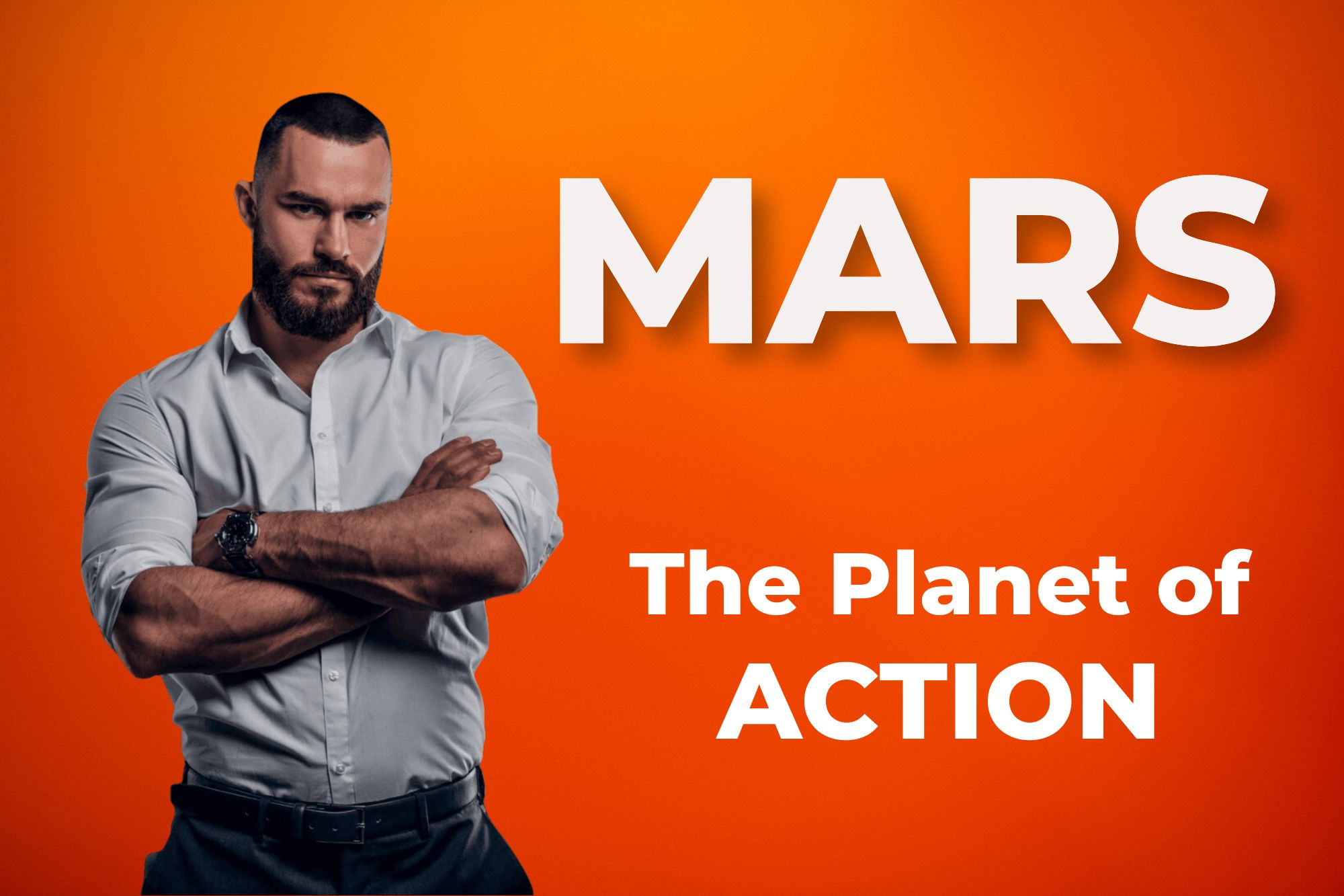MARS | The Planet of Action